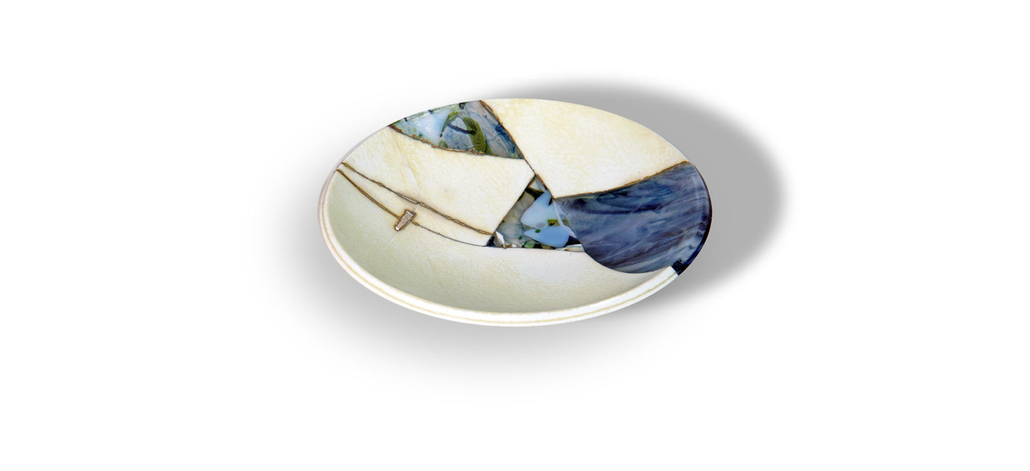 Kintsugi Bowls and Trays – Byrd Glass