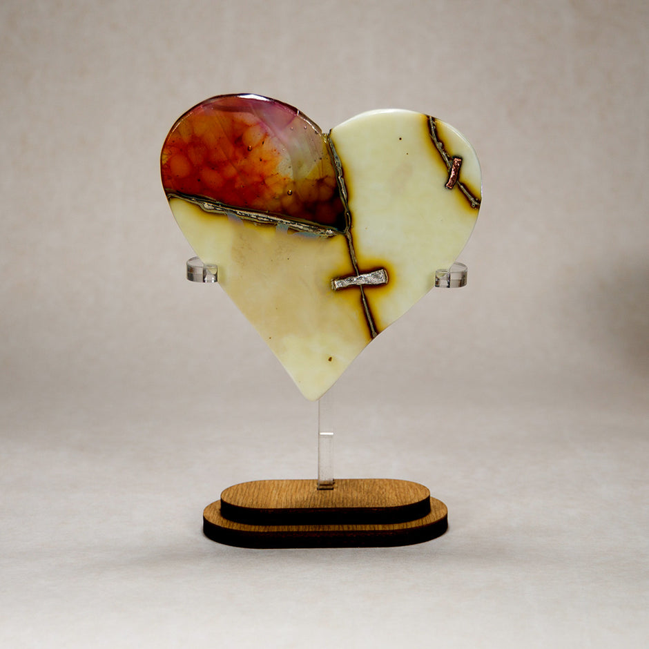 Kintsugi Hearts – Byrd Glass